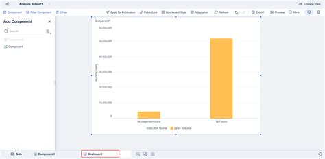 Adding Components To Dashboards Finebi Help Document