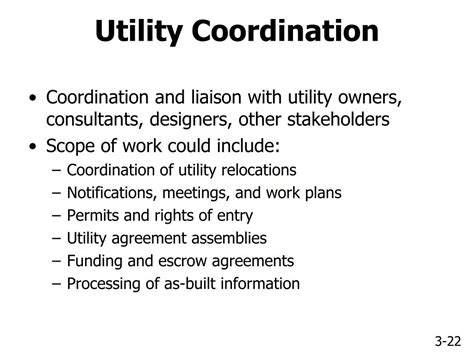 Ppt Utility Conflict Identification And Management Powerpoint