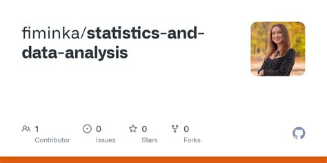 GitHub Fiminka Statistics And Data Analysis
