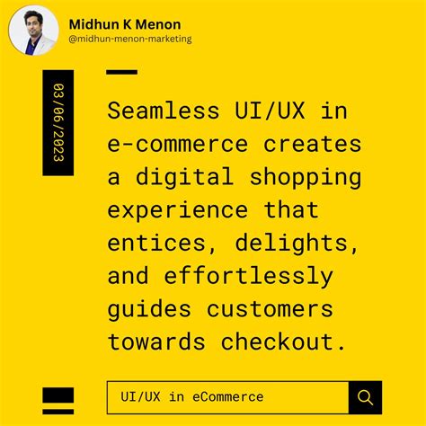 Midhun Menon On Linkedin Ux Ui Onlineshopping Digital Design