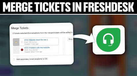 How To Merge Tickets In Freshdesk 2024 Full Tutorial Youtube