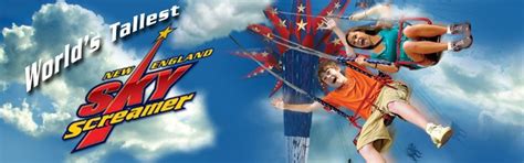 Six Flags New England New England Sky Screamer