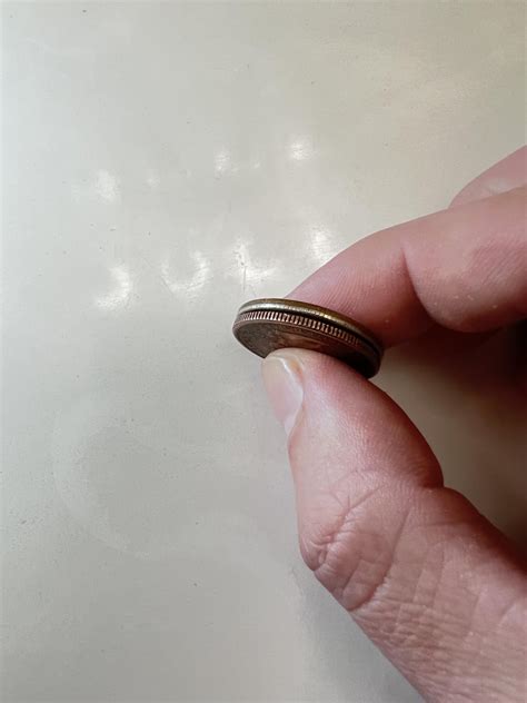 is this a minting error looks like copper dual missing clad and