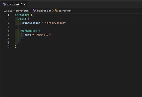 How To Manage And Store Terraform State File On Terraform Cloud Adedamola Ajibola Tealfeed