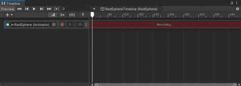 Record Basic Animation Timeline 188