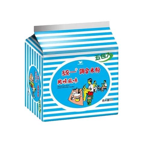 統一麵袋麵系列肉燥蔥燒牛肉鮮蝦肉骨茶米粉肉燥五入袋【愛買】 泡麵 Yahoo奇摩購物中心