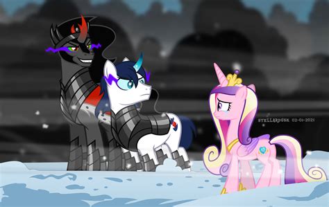 King Sombra X Shining Armor