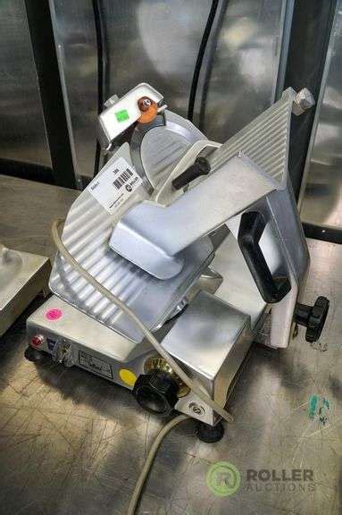 Univex 6509 Deli Slicer Roller Auctions