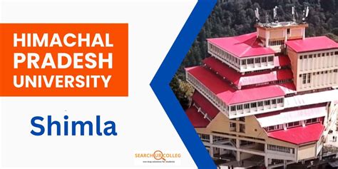 Himachal Pradesh University Of Distance Education Courses Admission Fee