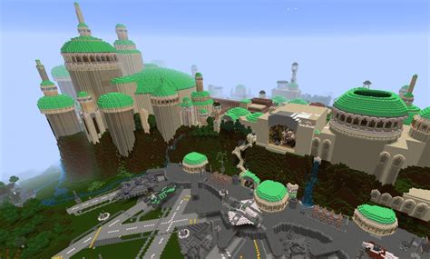 Naboo Age Clone Wars Star Wars Planet Minecraft Map