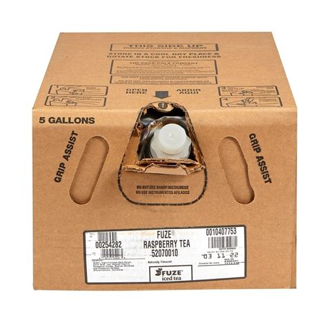Fuze Bag In Box Raspberry Tea Us Foods Chefstore