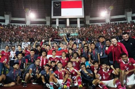 Ranking Fifa Timnas Indonesia Di Asean Tertinggi Naiknya Ancam Malaysia