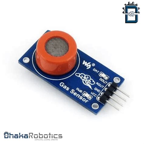 MQ 2 Gas Sensor Module Dhaka Robotics