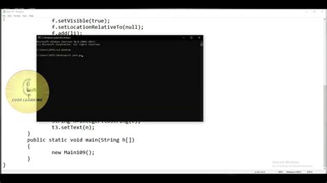 Java Textlistener 3 Codelearning Youtube