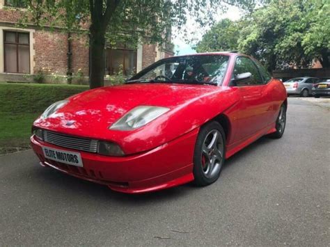 1999 Fiat Coupe 2 0 20v Turbo Limited Edition Coupe 2dr Petrol Manual