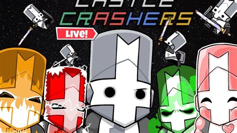Playing Castle Crashers YouTube
