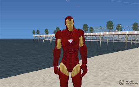 Iron Man Mvc3 Para Gta San Andreas