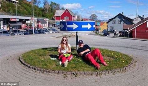 Welcome To Norway Where School Leavers Have Sex In Public Daily Mail