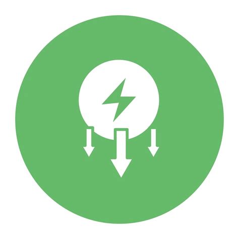 Premium Vector Energy Consumption Vector Illustration
