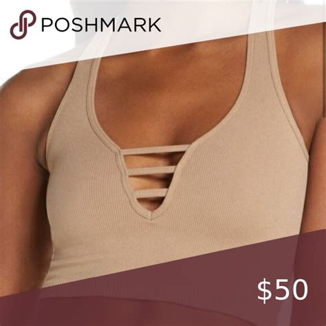 Intimately Fp Strapped In Crop Top Free People Revolve Influencer Crop