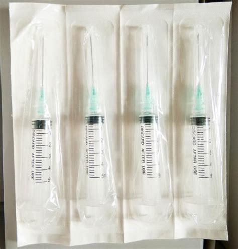 일회용 주사기 루어 잠금 물집 물집 팩 1ml 2ml 2 5ml 3ml 5ml 10ml 20ml 50ml 60ml