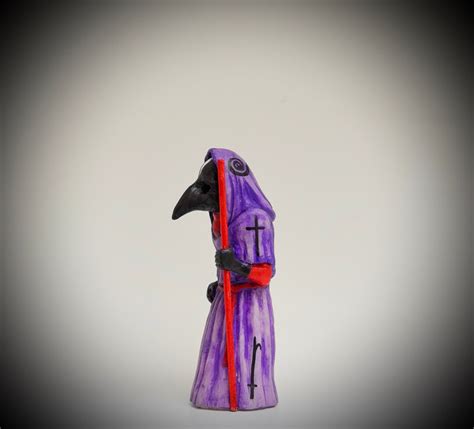 Resin Figure Plague Doctor Statue Of Plague Doctor Black Death