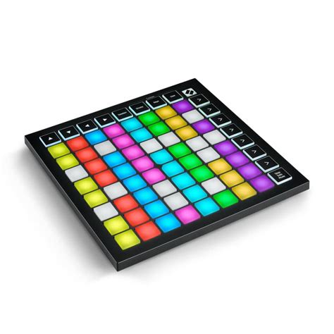 Novation Launchpad Mini Mk3 Compact Portable Version Of Launchpad Midi