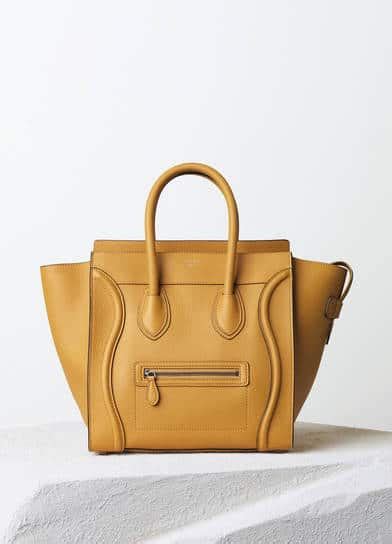 Celine Mini Luggage Tote Bag Reference Guide Spotted Fashion