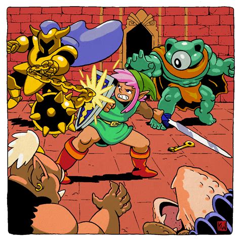 Legend Of Zelda A Link To The Past By Knobbywood On Newgrounds