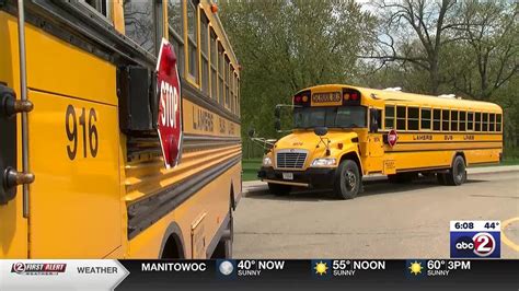 State Law Increases Fines For Passing School Bus Youtube
