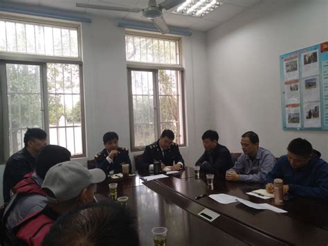 青浦区地方海事处太浦河海事所召开辖区保洁船安全会议 业务动态 基层信息 建管委