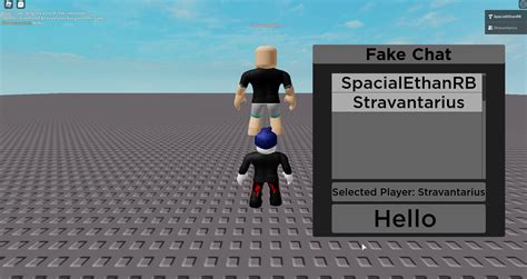 Fake Chat Gui Allows You To Chat For People Community Resources