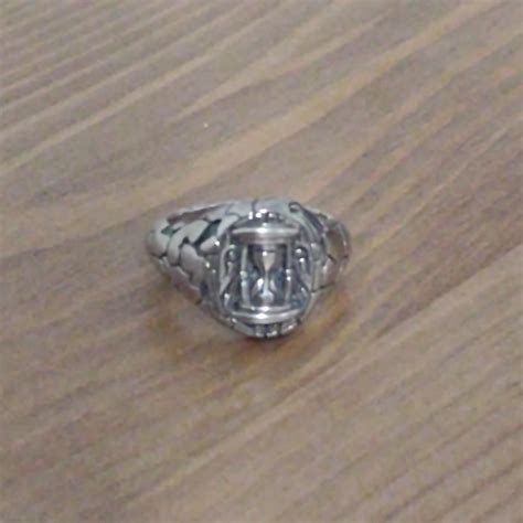 Nib Clocks And Colours Aeon Sterling Silver Ring Depop
