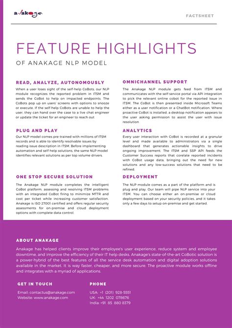 ppt nlp automation module for automating self help anakage