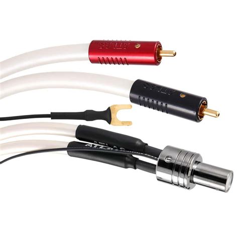 Кабель RCA Atlas Cables Equator Tonearm 180 - Achromatic RCA 1.5m ...