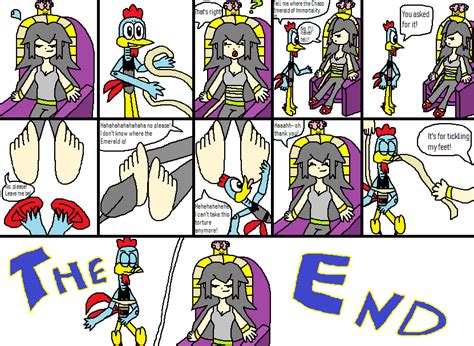 Feet Tickled Comics
