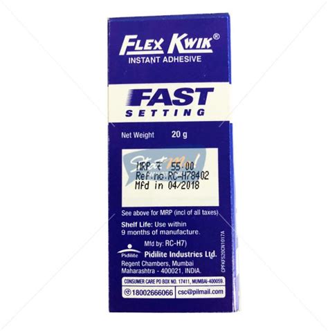 Pidilite Flex Kwik Statmo