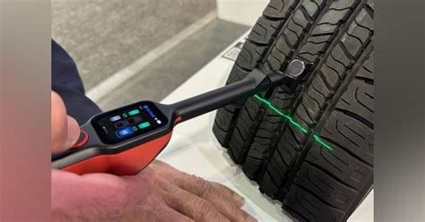 Autel Touts Laser-Enabled Tread Depth Scanner | Modern Tire Dealer
