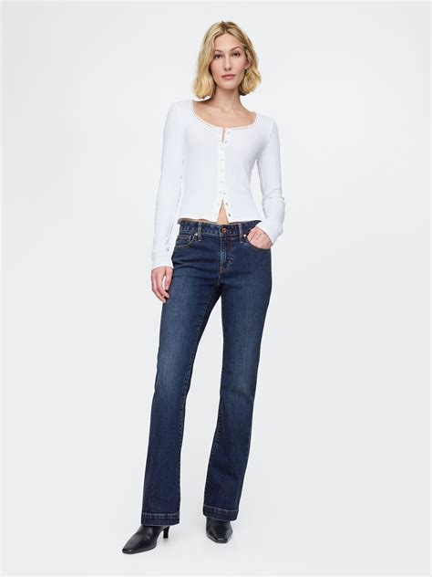 Low Waisted Jeans Gap