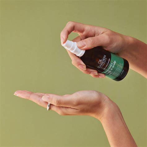 Rosemary Hair And Scalp Oil 100ml Oil Garden
