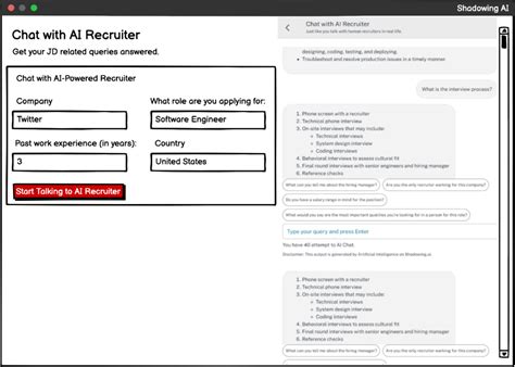 shadowing ai interview practice platform with continuous feedback