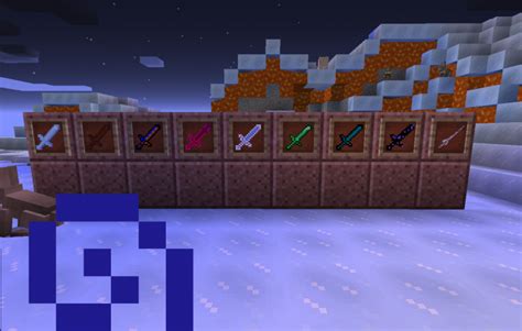 Elements Minecraft Mod