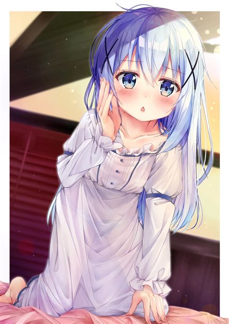 Kafuu Chino Gochuumon Wa Usagi Desu Ka Drawn By Roukaakatyann