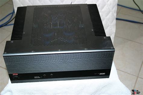Adcom 5500 Amp With Musical Concepts Mod Photo 1352609 Us Audio Mart