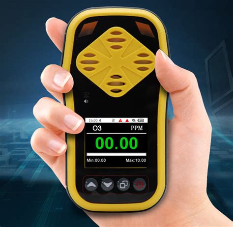 Portable Ozone Meter Handheld Gas Detector Renke
