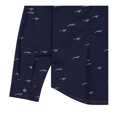 Paul Smith폴스미스 Ps Paul Smith 치타 패턴 슬림핏 캐주얼 셔츠 Sivillage 에스아이빌리지