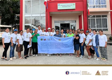 Ateneo Holds Preliminary Site Visit Risk Assessment And Stakeholder