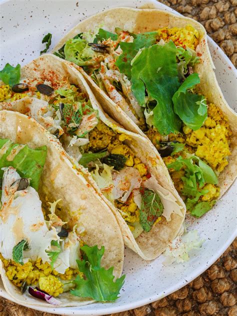 Guacamole Tofu Tacos Ieke Booij