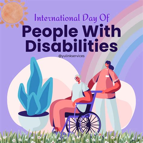 Yulink Services On Linkedin Internationaldayofpeoplewithdisabilities