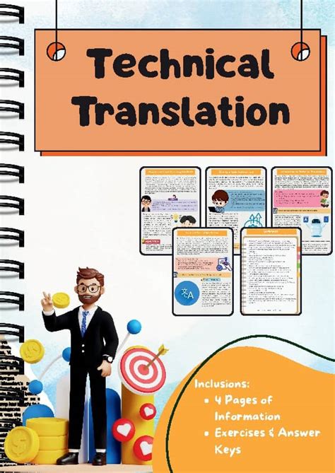 Technical Translation Manuals Instructions Specifications Tpt